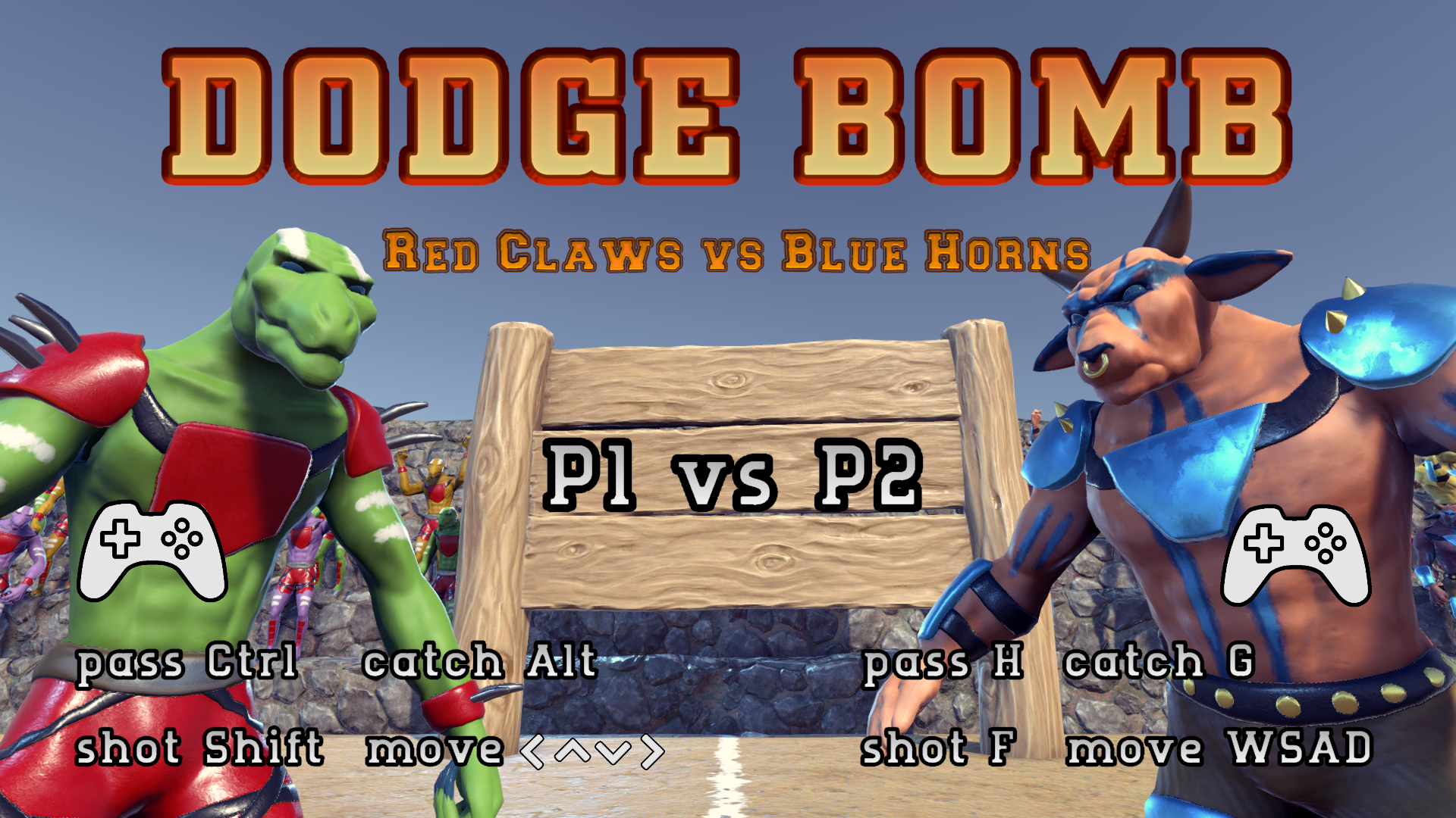 Dodge bomb by Hobo Bunch