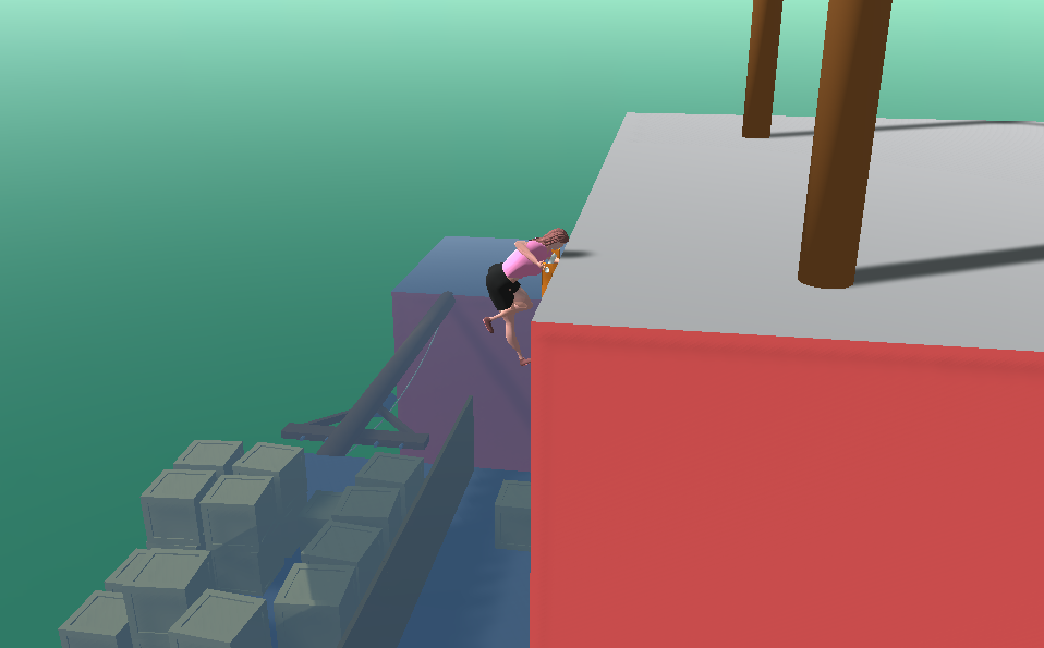 Flood Runner: A Game for Ludum Dare 50 by Cyberlight