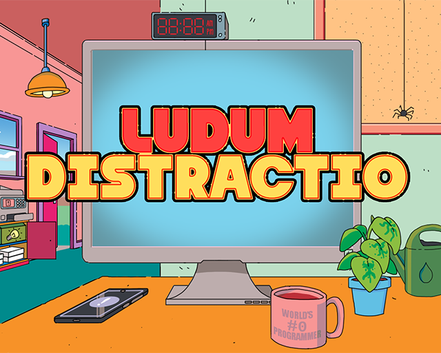 Ludum Distractio by Pixel Prophecy, LadyMistLeaf