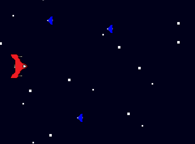 Space Invaders template - Gamemaker Studio 2 by DoctorBluesky