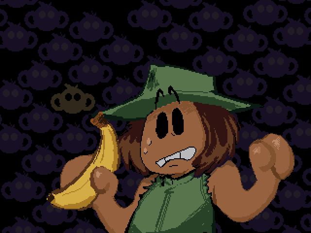 Mad Monkey Manor by tomochao, RoseyPixels, rowlna, Okami1752