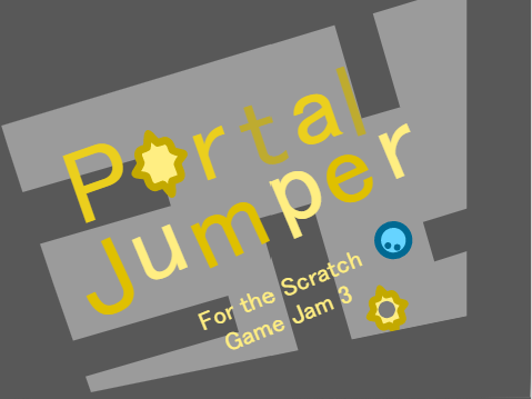 Portal Jumper by Alcome for Scratch Game Jam 2 - Wow Games - itch.io