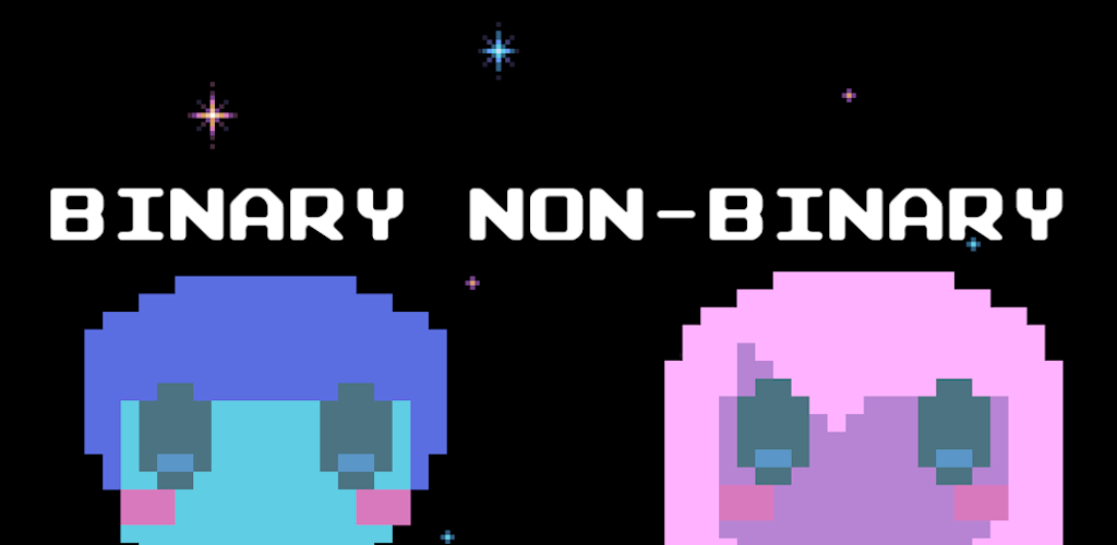Binary Non-Binary by Sandra Moen