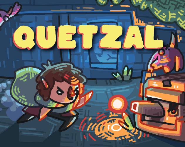 Quetzal by Tissue Inu for Feedback Fest Old and New Games Welcome - itch.io