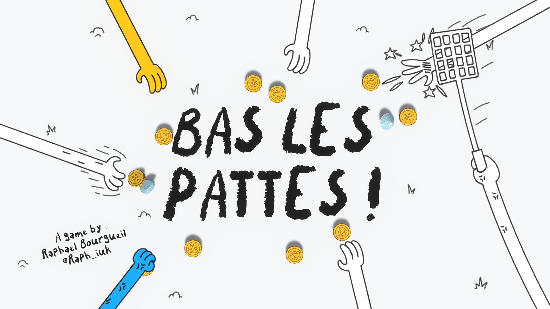 Bas Les Pattes ! by raphineo