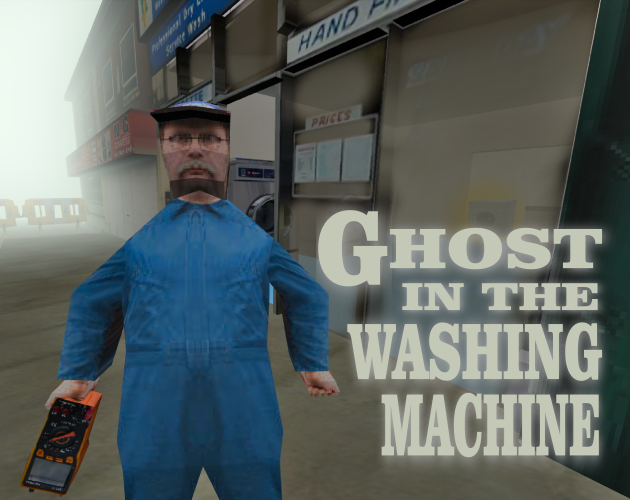 Ghost in the Washing Machine by foxdogstudios