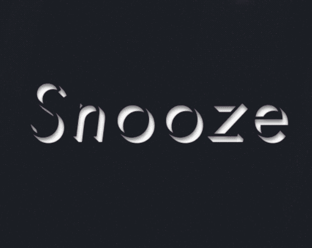 Snooze by Nic Magnier