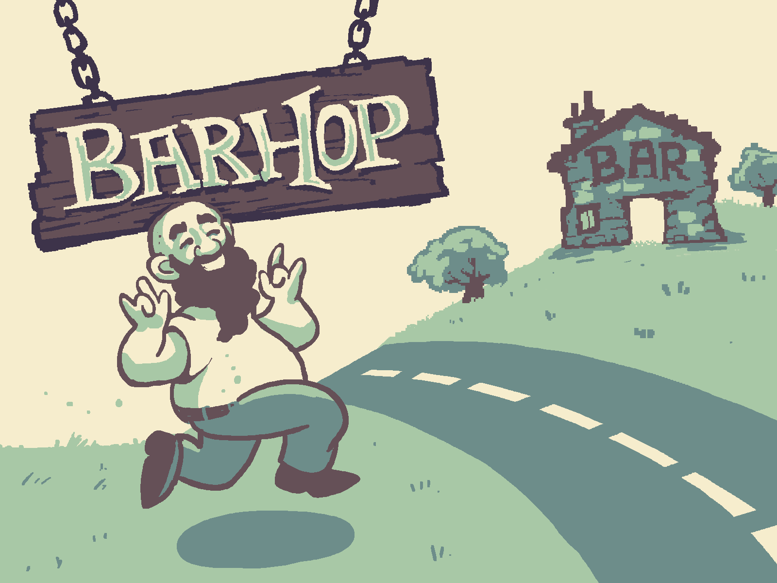 Bar Hop by Hypnotic Owl, dr.hackenstein, Crabman, Hexenwerk