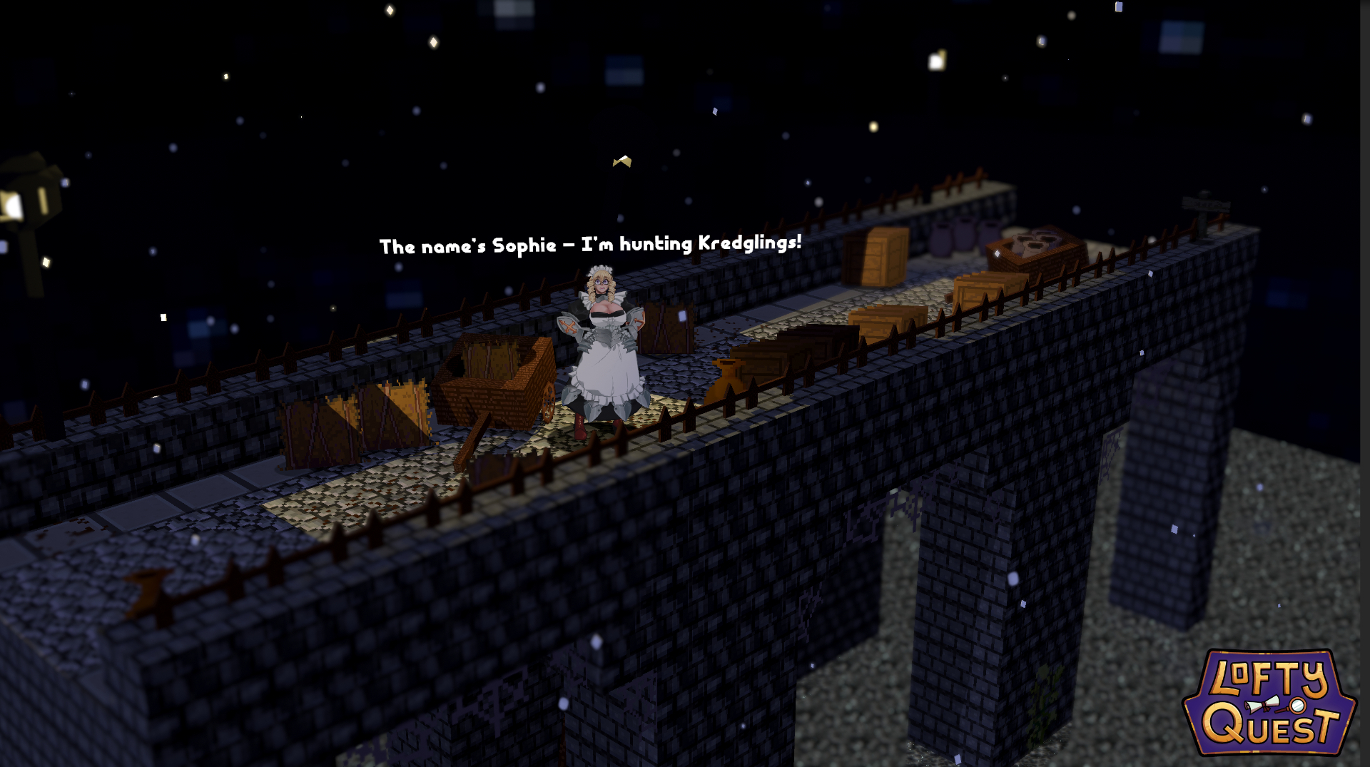 Lofty Quest by Devon Wiersma