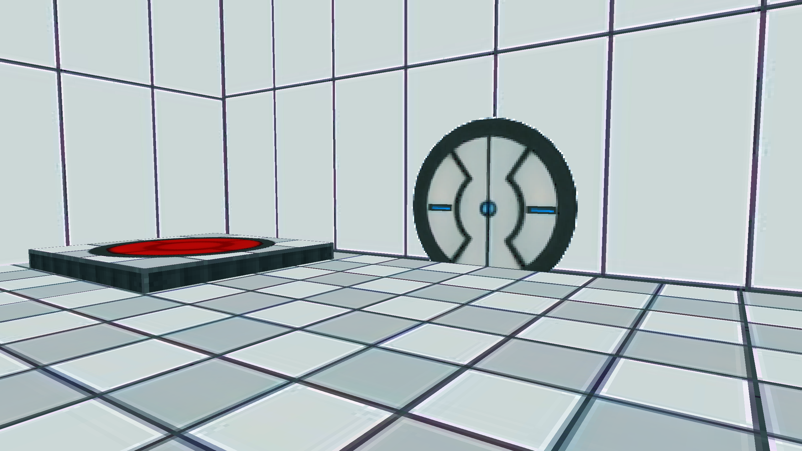 Low Poly Portal Map #177 by TheExileFox