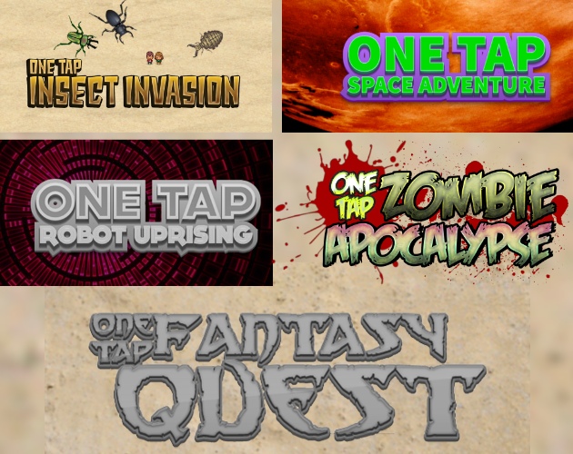 The Code Zone One Tap Games by The Code Zone