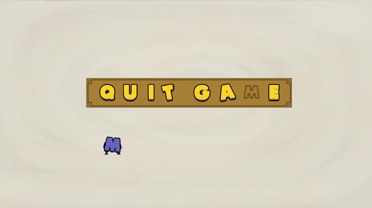 QUIT GAME by Korvack