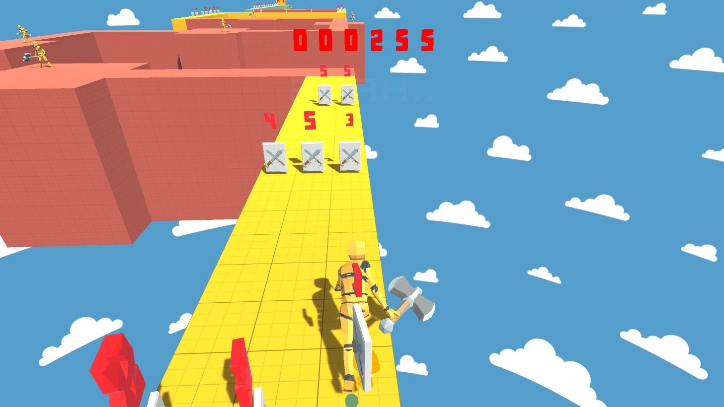 Card runner by Florentin Eraud