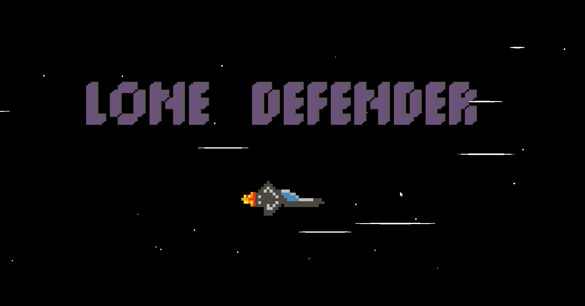 Lone defender by Kayugames