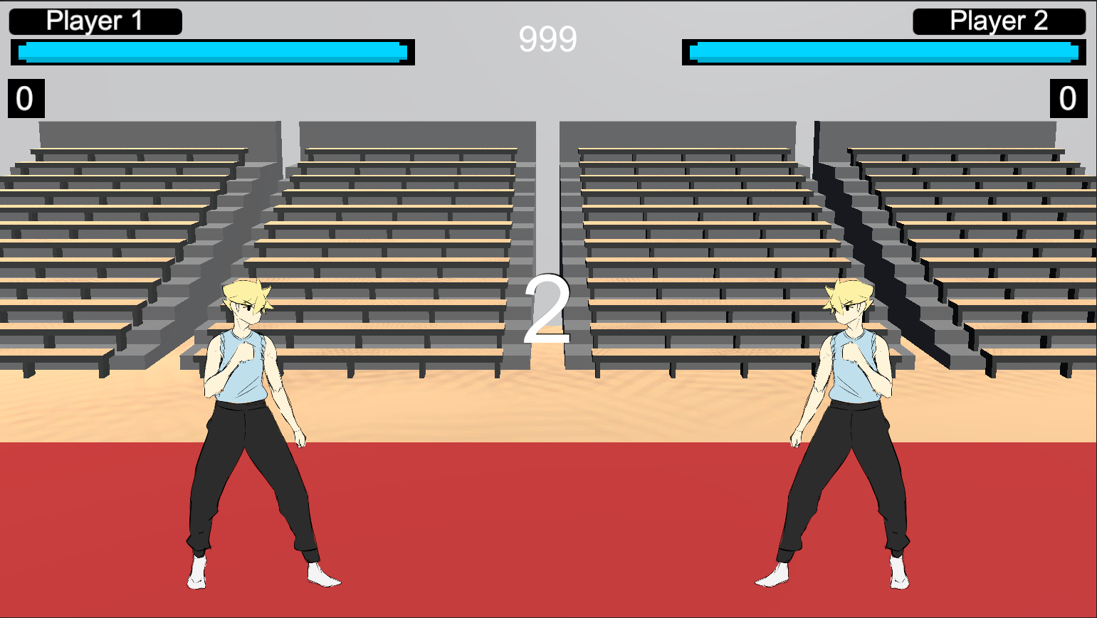 FOOTSIES: REWORK by Spencer for Game Jam 2 - Fighting Game - 2022 - itch.io