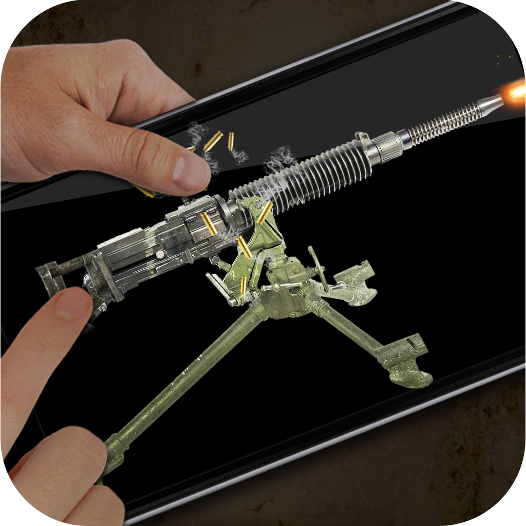 Machine Gun Simulator Ultimate Firearms Simulator by gravitycode