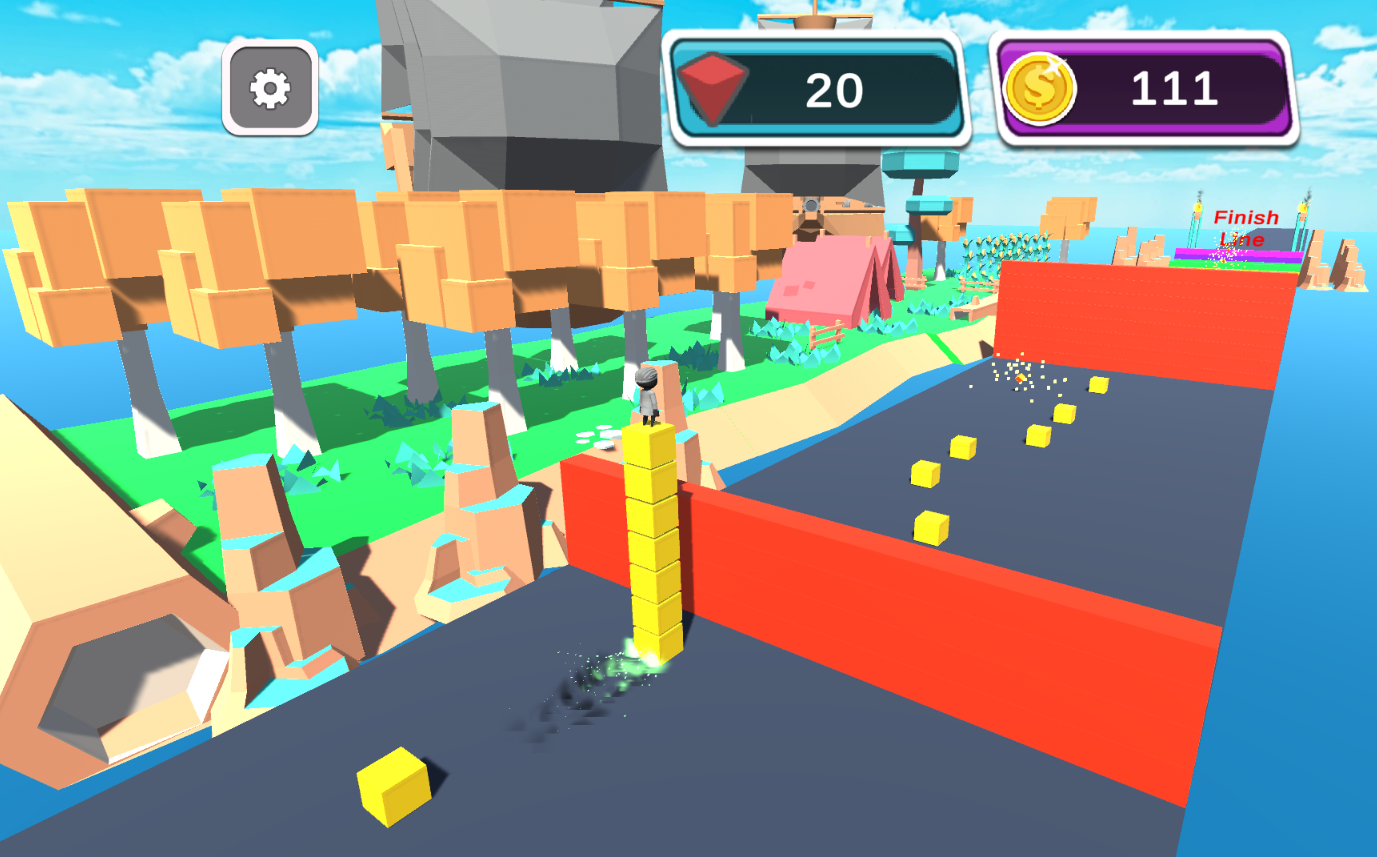 Cube Surfers by EnesTY