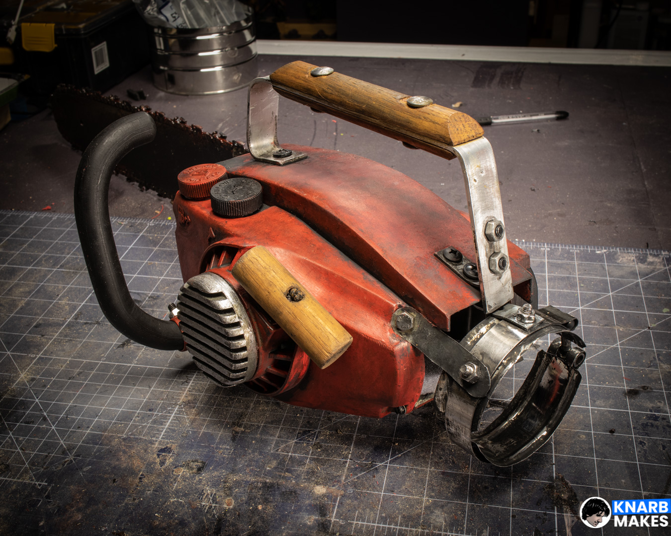 Evil Dead 2 Saw Replica by Knarb Makes
