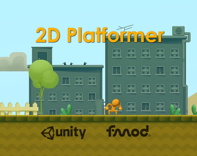 Unity 2D Platformer (Colour) by Liane Silva