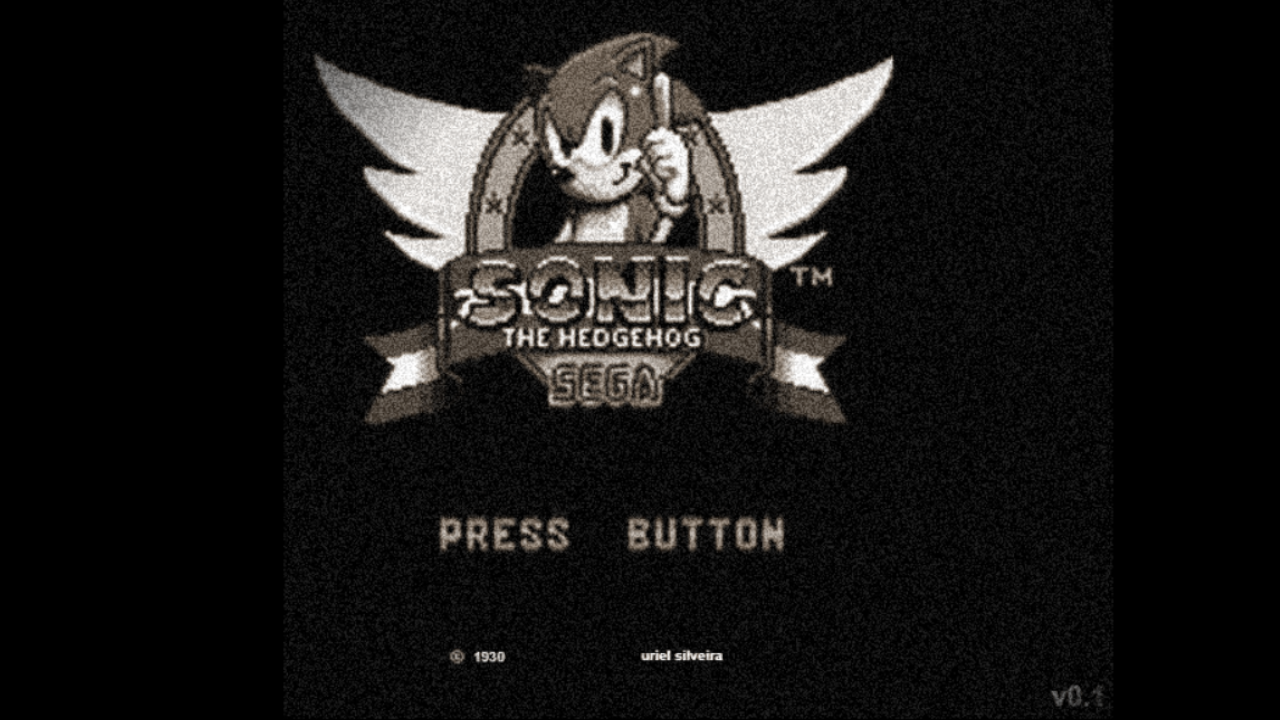 sonic the hedgehog 7 by URIEL_SILVEIRA