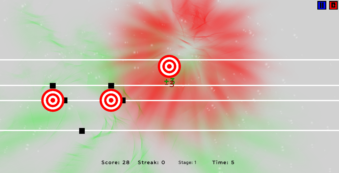 Target Practice by Mark Keeble