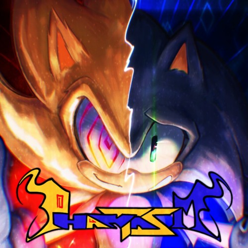 Friday Night Funkin' Chaos Nightmare - Sonic vs Fleetway by Amirr