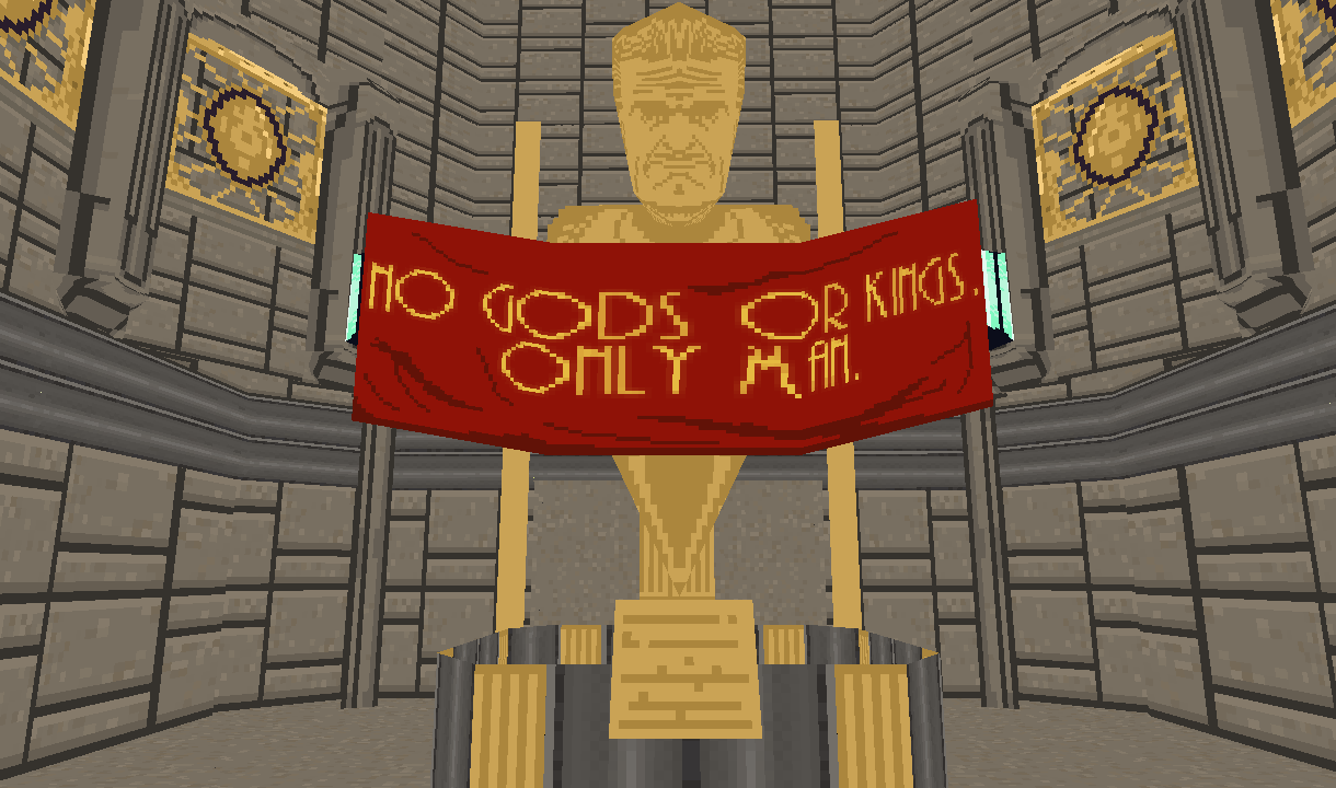 Andrew Ryan Demake by Buncho1 for CrocoJam #1 (Demake) - itch.io