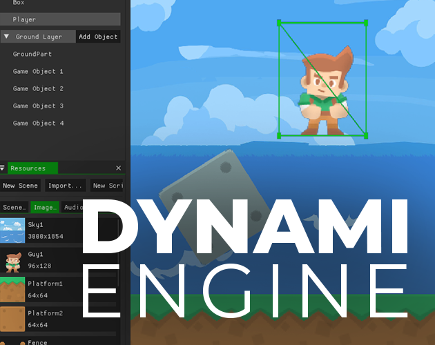 Dynami Engine by Uniday Studio
