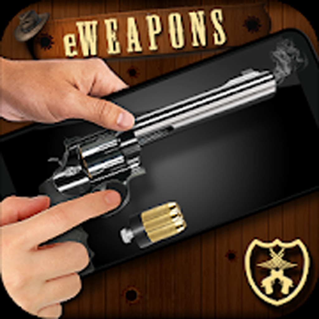 eWeapons Revolver Gun Sim Guns by gravitycode