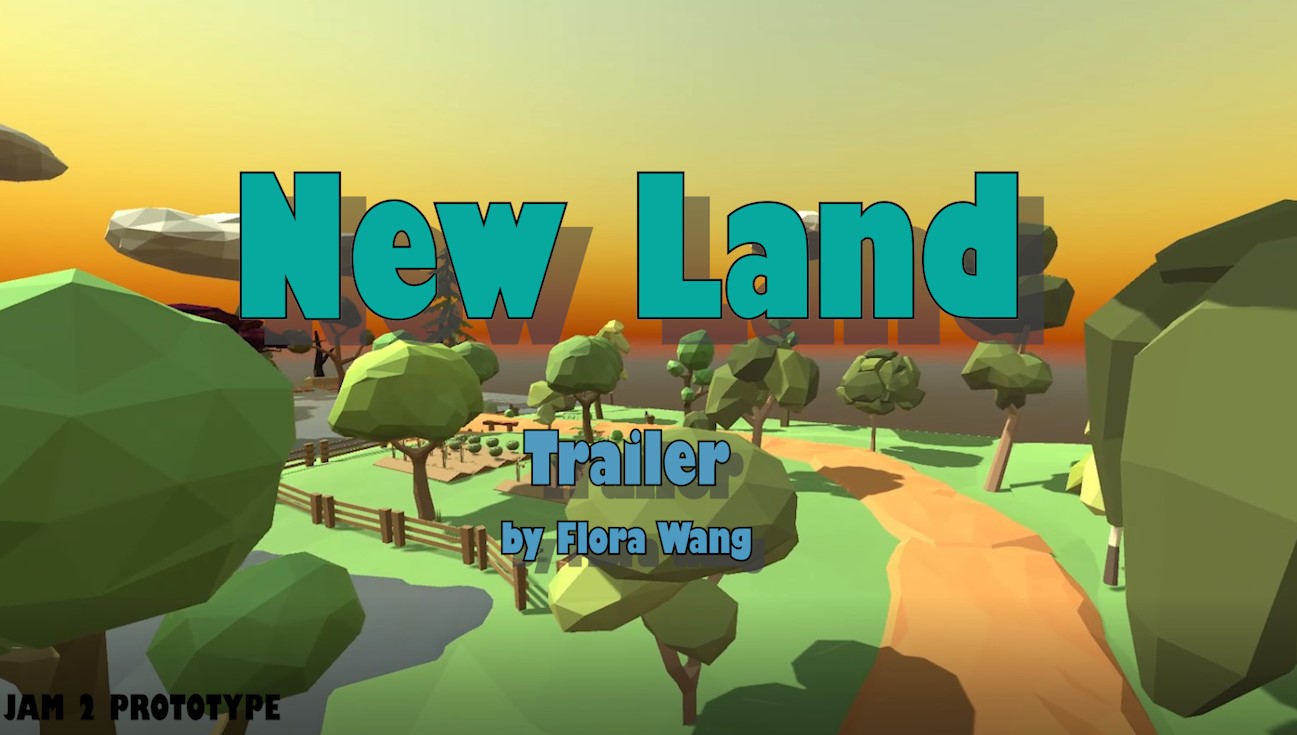 New Land by FloraWang