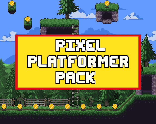 Pixel Platformer Pack by Killer Rabbit Media
