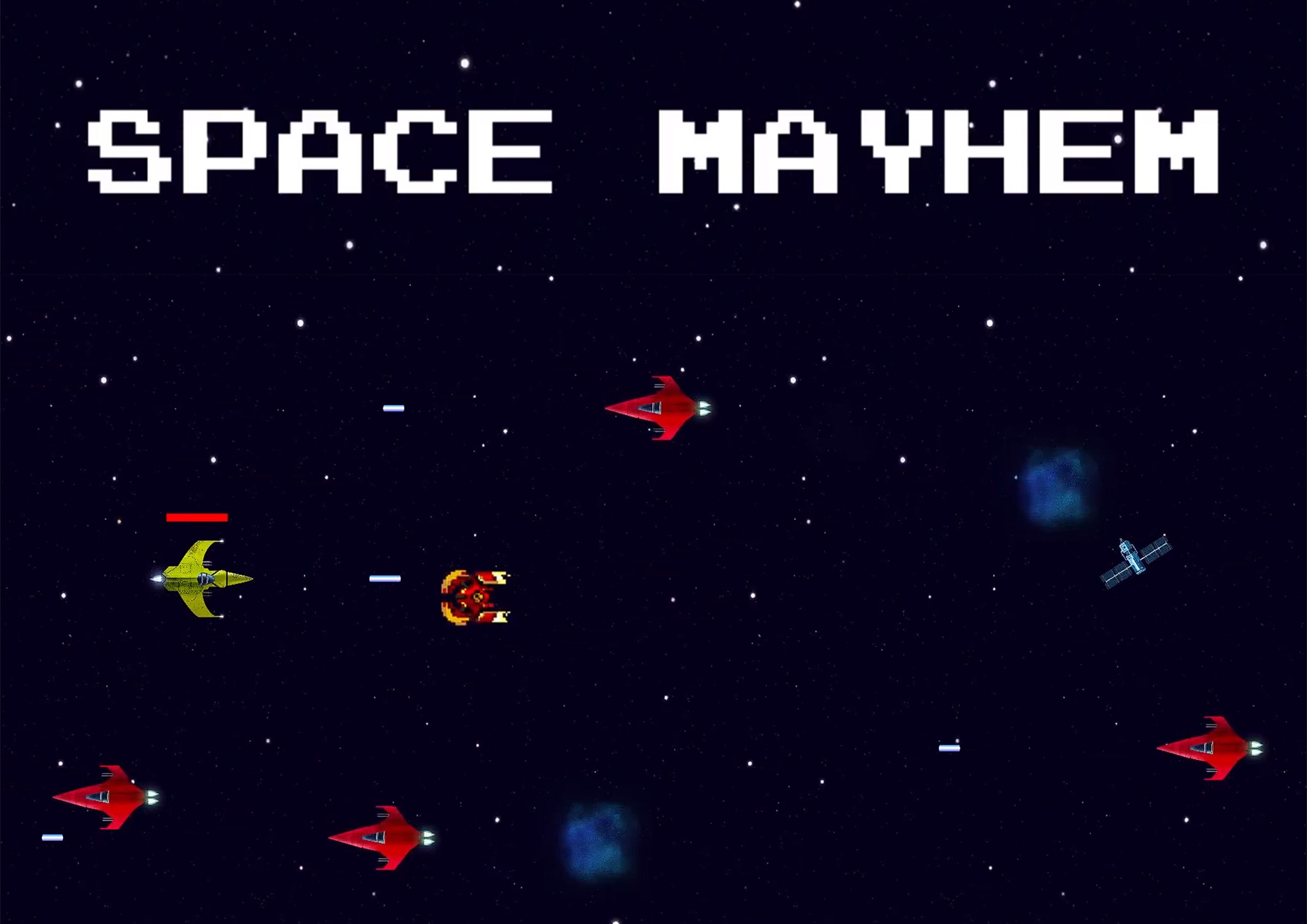 Space Mayhem by Elr1c, miri_airim