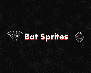 Bat Sprites by Rentro_Ghost