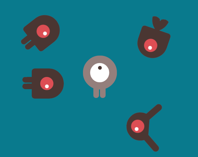 Dodge Mobs 2D by Ahmed Radwan