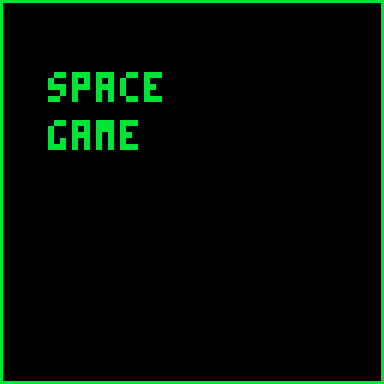 Space game by 龙鸡