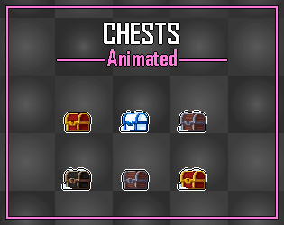 | FREE: Chest Animations by Admurin