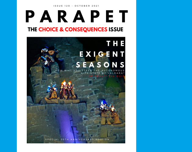 THE EXIGENT SEASONS by jsn lxndr lv