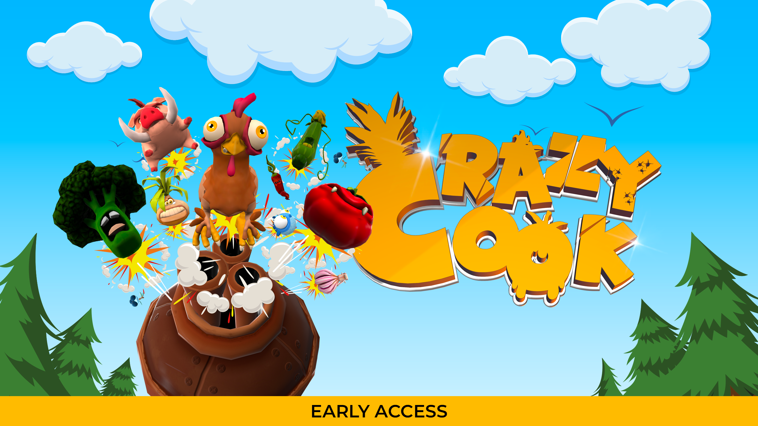 Crazy Cook VR by junglegames