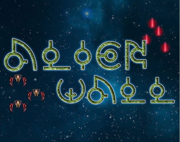 Alien Wall - Brick Invader by preussie