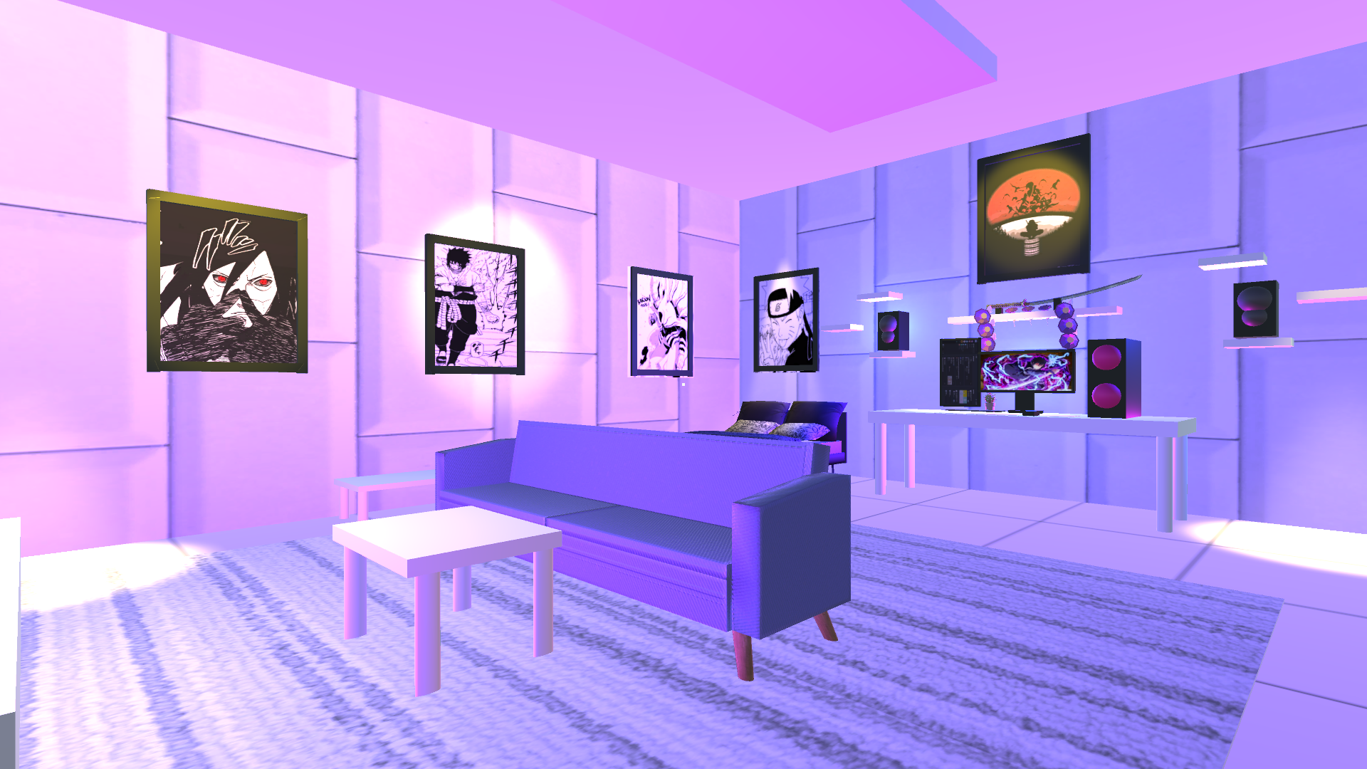 Gaming Room by Woxlli