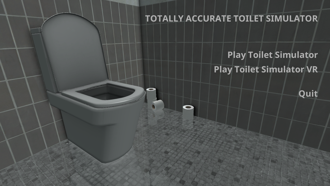Totally Accurate Toilet Simulator by JackManifryer