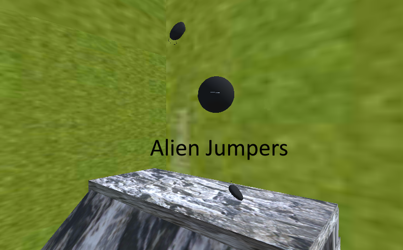 Alien Jumpers NEW UPDATE by fredfazed