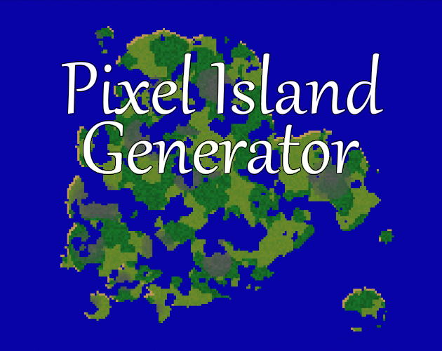 Pixel Island Generator App by Berlin Nights