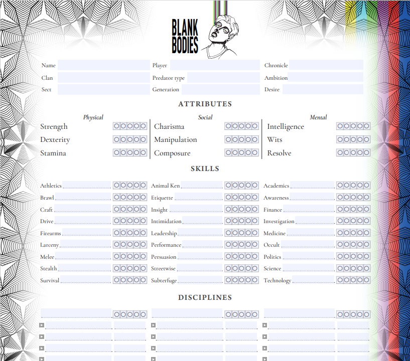 NPC Pack #1 by Blank Bodies