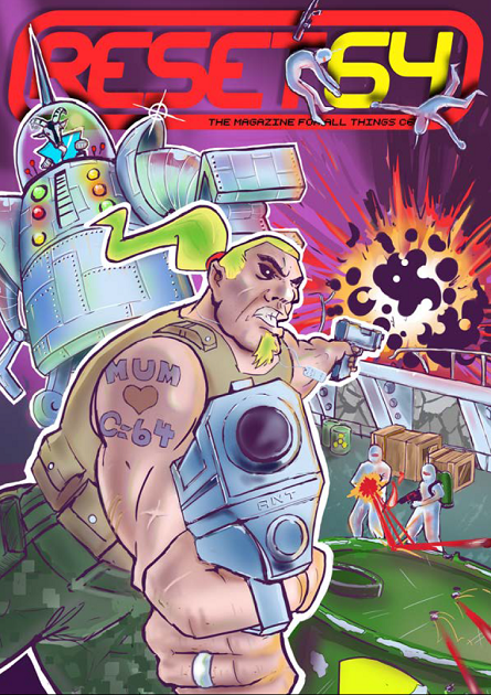 Reset #14 Full Issue Release! - Reset64 #14 - December 2021 by Reset64 ...