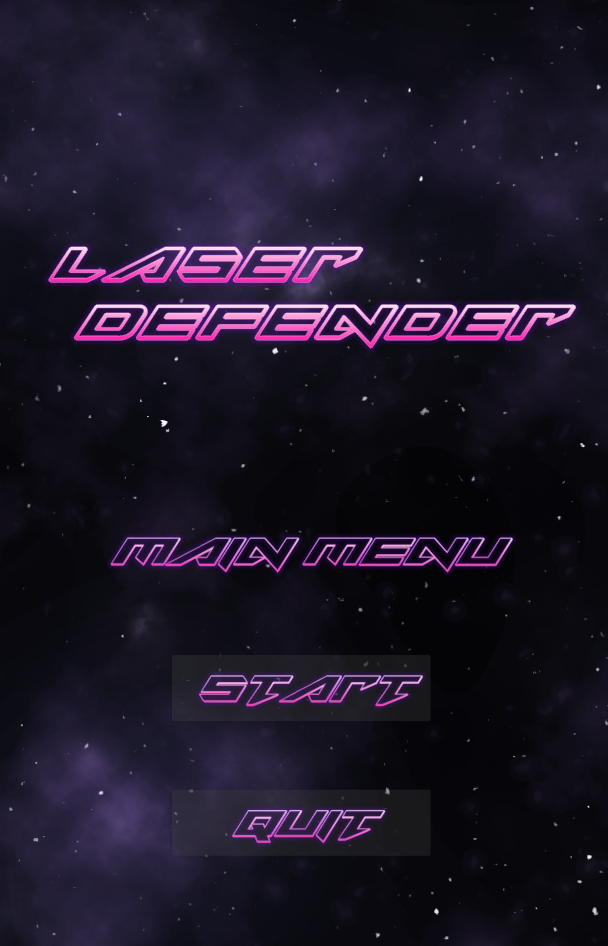 Laser Defender by fatihklc817