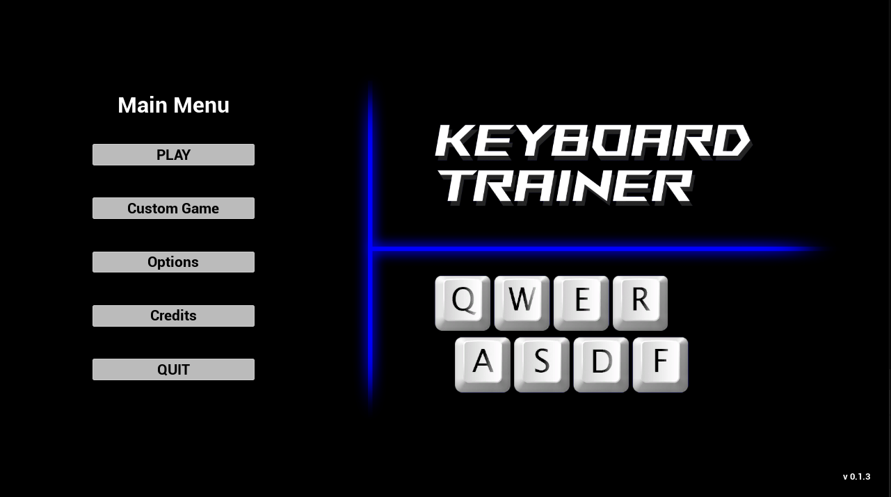 Keyboard Trainer by Felbrax