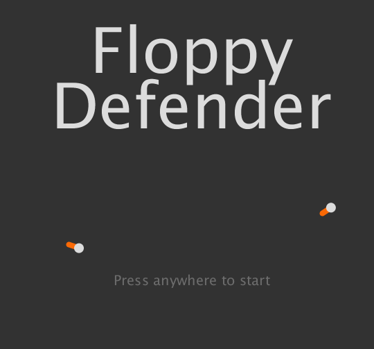 Floppy Defender by VinciDa for Floppy Disk Jam - itch.io