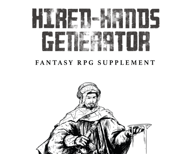 Hired Hands Generator by Nameless Designer