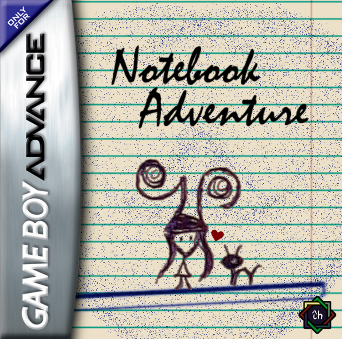 Notebook Adventure by NotImplementedLife